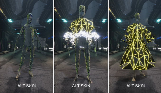 リアル×バーチャルでオリジナルアバターを試着できる「ALT SKIN」発表！NFT活用のファッション展示会にて | TechComm-R