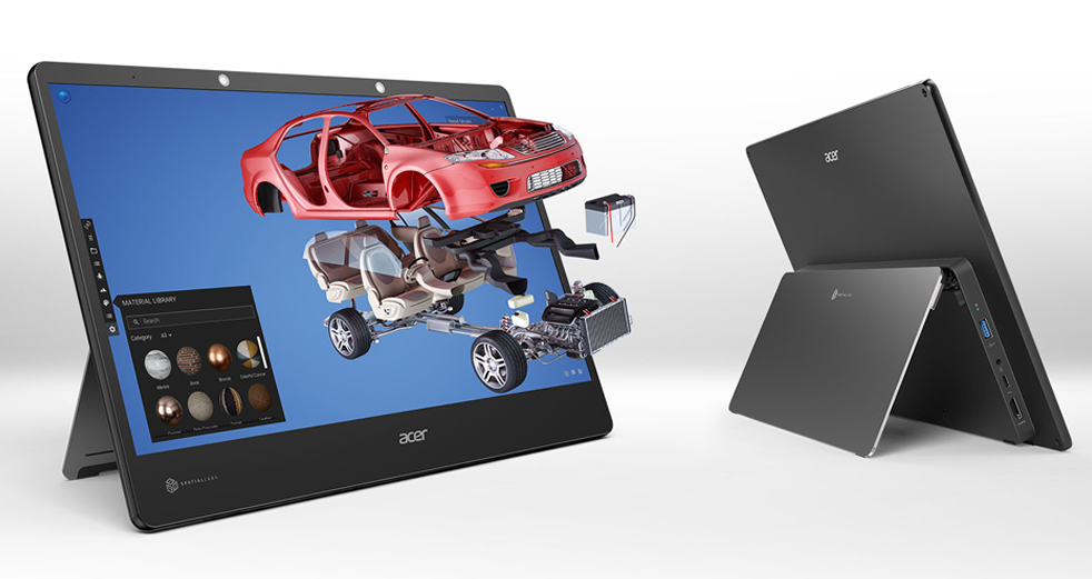 Acer、裸眼で3D立体視できる4Kモニター「ASV15-1B」「ASV15-1BP」予約開始 | TechComm-R