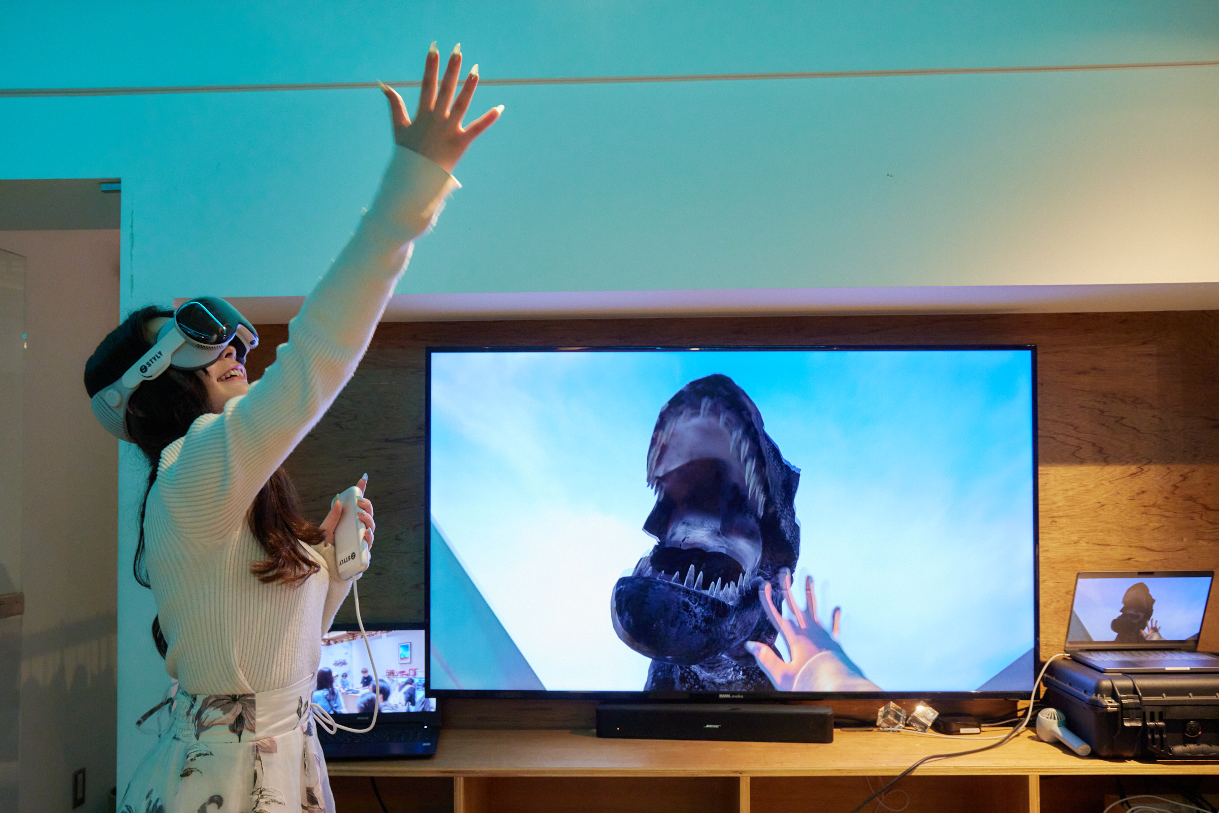 空間コンピューティング時代のユースケースを創出「STYLY Spatial Computing Lab」設立 | TechComm-R